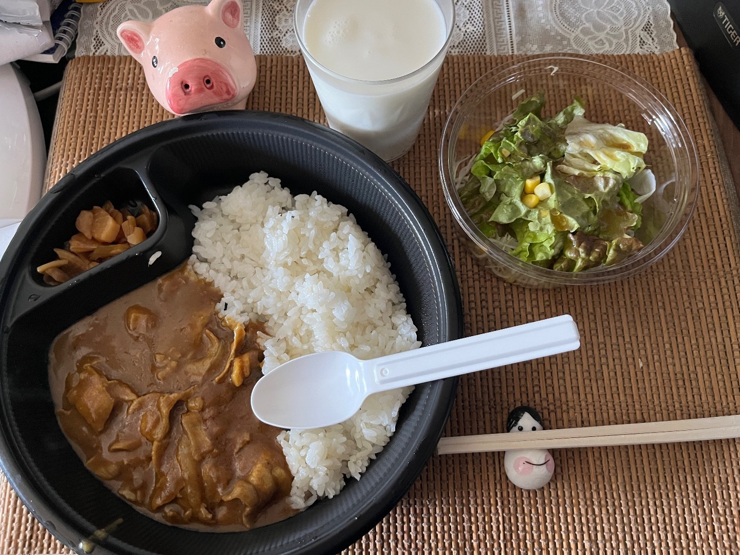 【自宅療養食】昼御飯: 凡・ハヤト OFFICIAL BLOG♪
