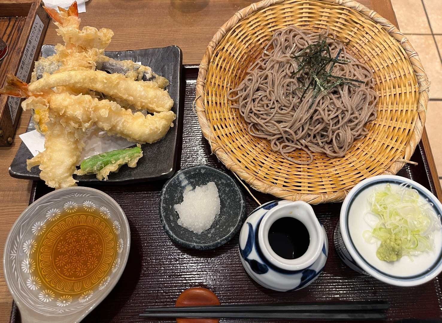 【昼御飯】信州そば そじ坊: 凡・ハヤト OFFICIAL BLOG♪