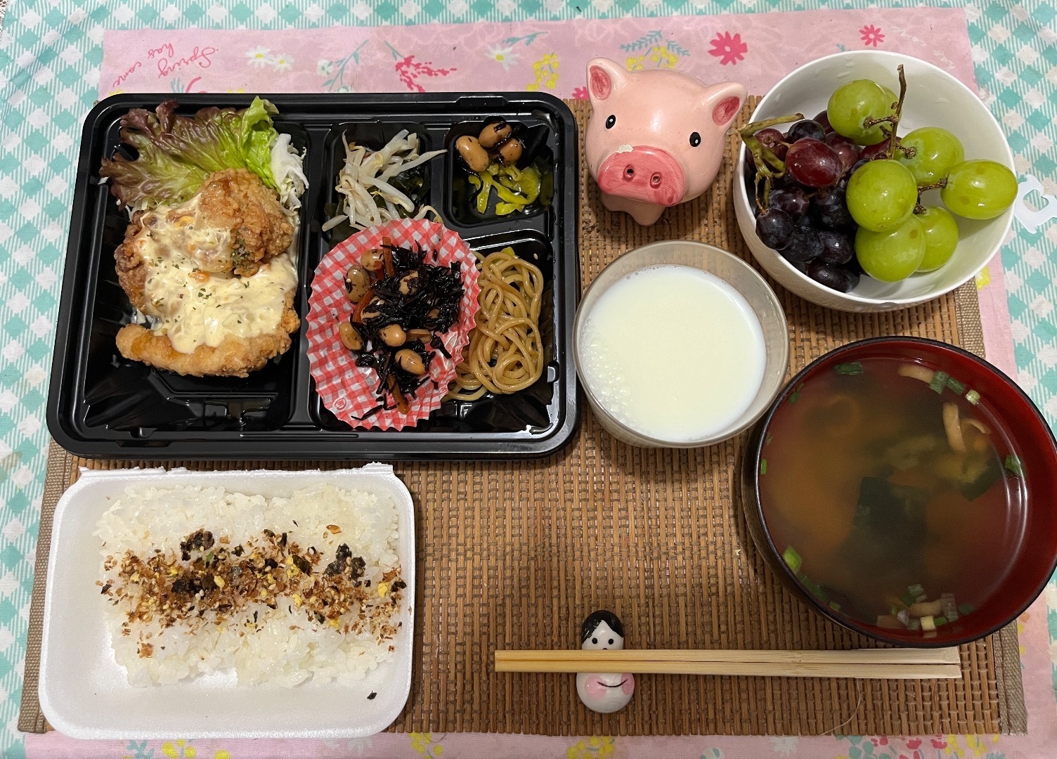 【昼御飯】お弁当: 凡・ハヤト OFFICIAL BLOG♪