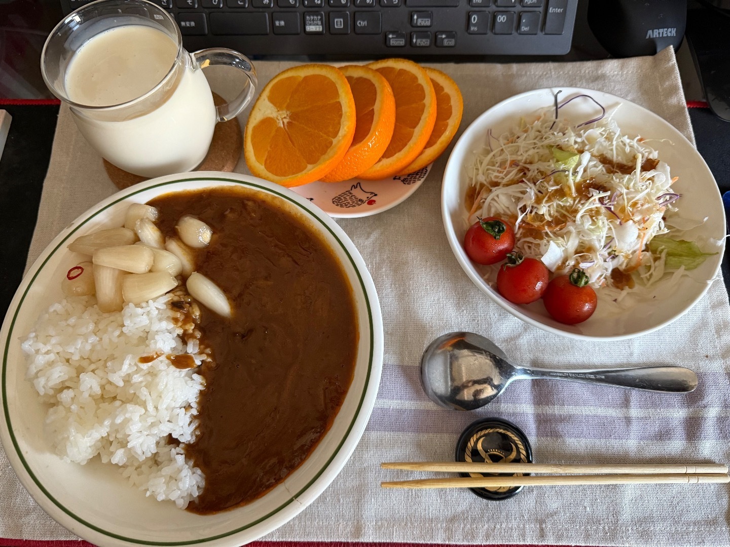 【4月13日（日）今日のご飯】: 凡・ハヤト OFFICIAL BLOG♪